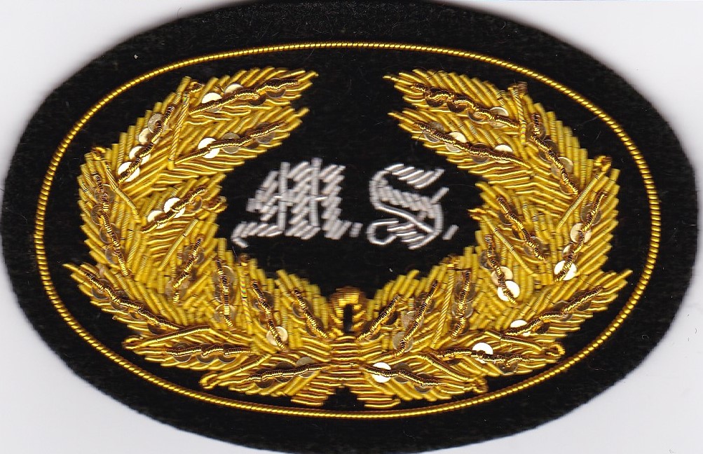 Kepi Embroidered Medical Service Insignia Civil War Recreations
